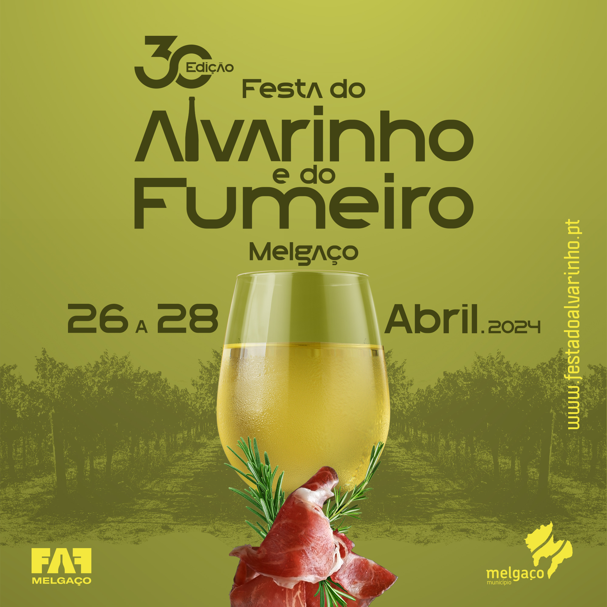 Festa do Alvarinho e do Fumeiro - Melgaço